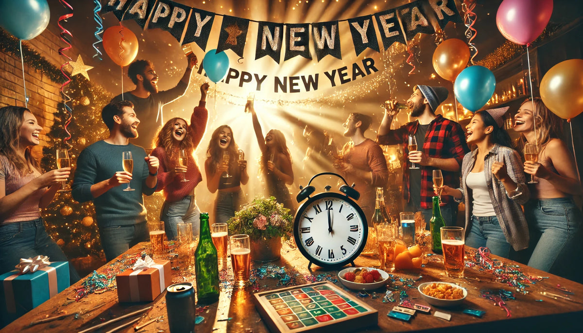 Ring in the New Year with Fun Activities (and Some Quarter Bouncing Fu ...