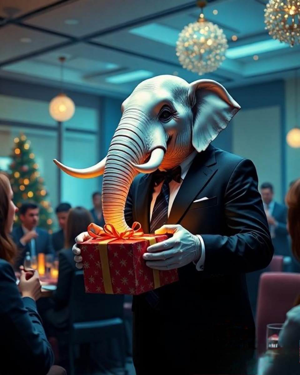 The Perfect White Elephant Gift for Mammoth Fun – Change Game